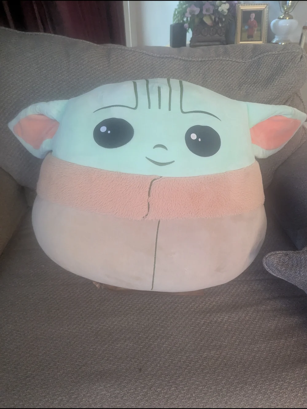 Star Wars | Accents | Squishmallow Star Wars Xl 2 Plush Toy Grogu Baby ...